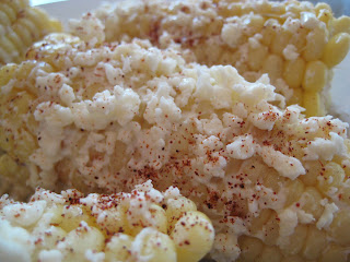 We Cook Here: Mexican Corn on the Cob